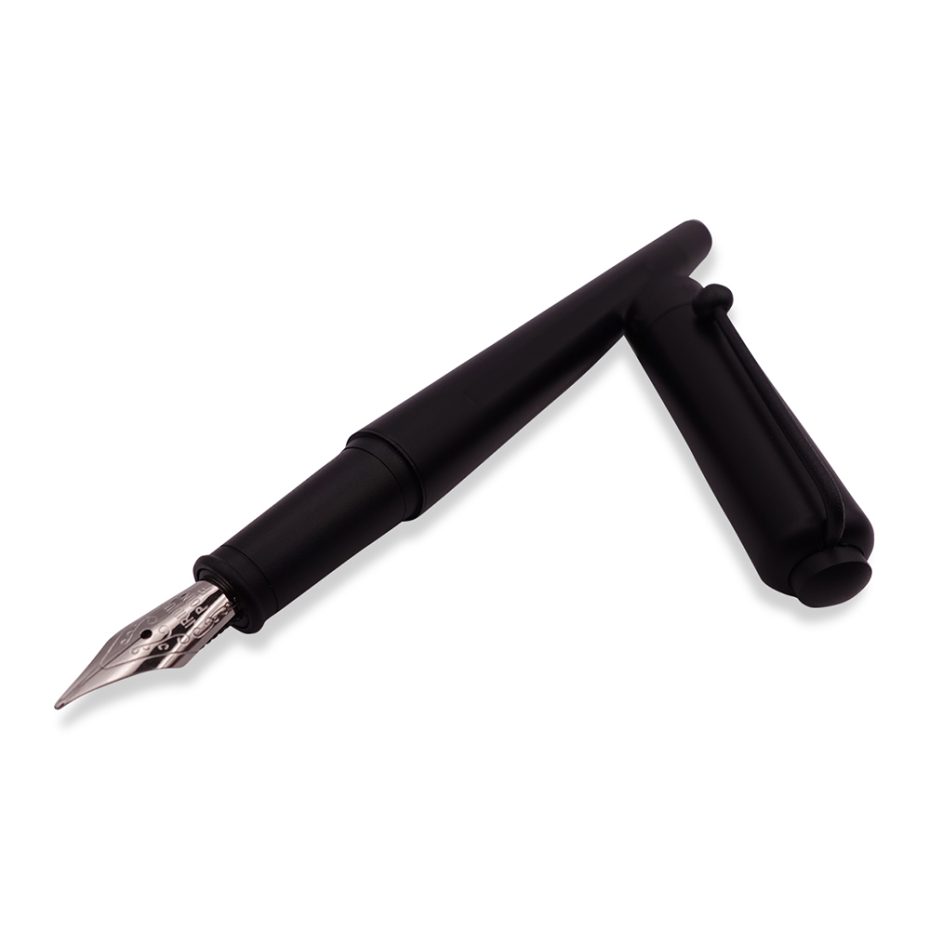 FPO Modern Black Fountain Pen Gift Set - Fountain Pens Online